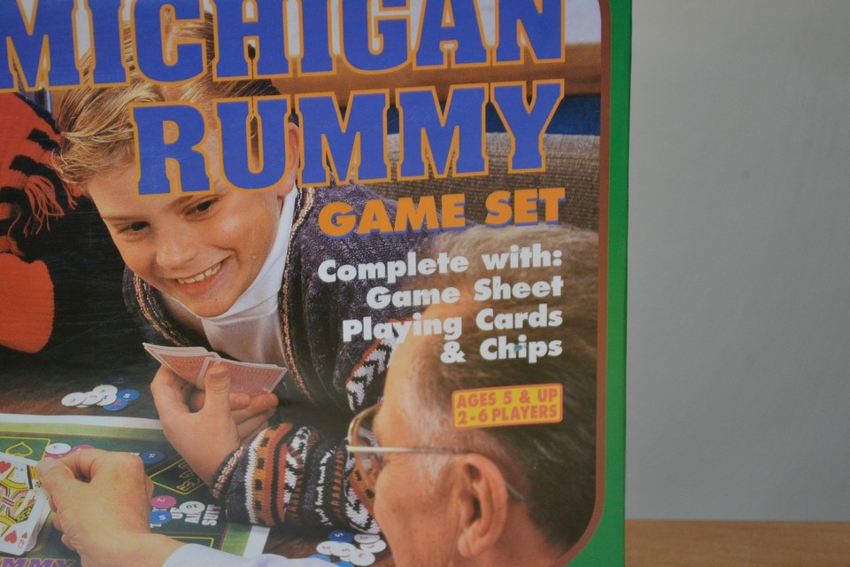 Michigan Rummy Game Set 2-6 Players Fundex Games 1999 NEW | eBay