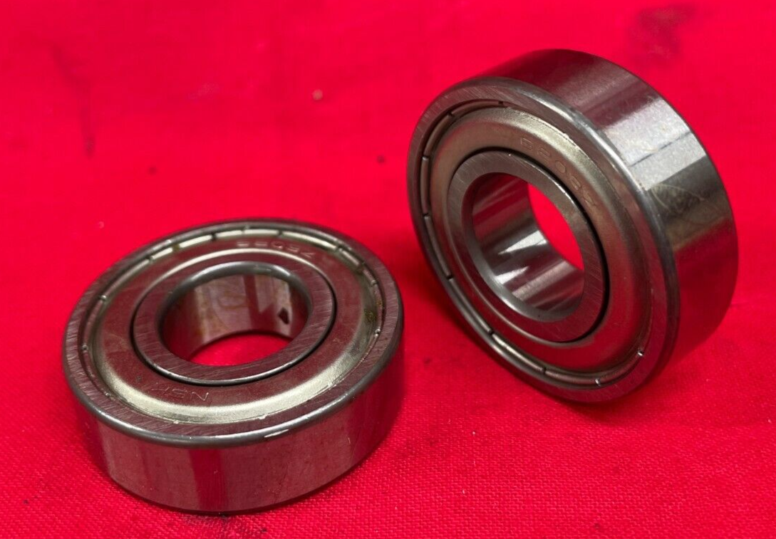 NSK 6203Z DEEP GROOVE BEARING 17MM X 40MM X 12MM (LOT OF 2) | eBay