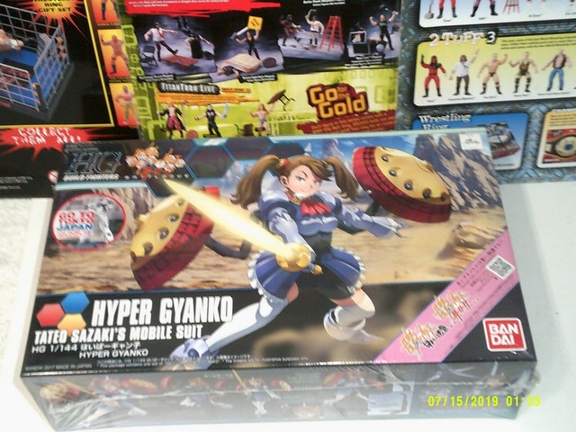 Bandai HGBF 1/144 HYPER Gyanko Model Kit Gundam Build Fighters From ...