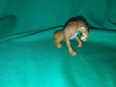 McDonald's Ice Age 3 Diego Saber Tooth Tiger Action Figure TM &Co 2009 ...