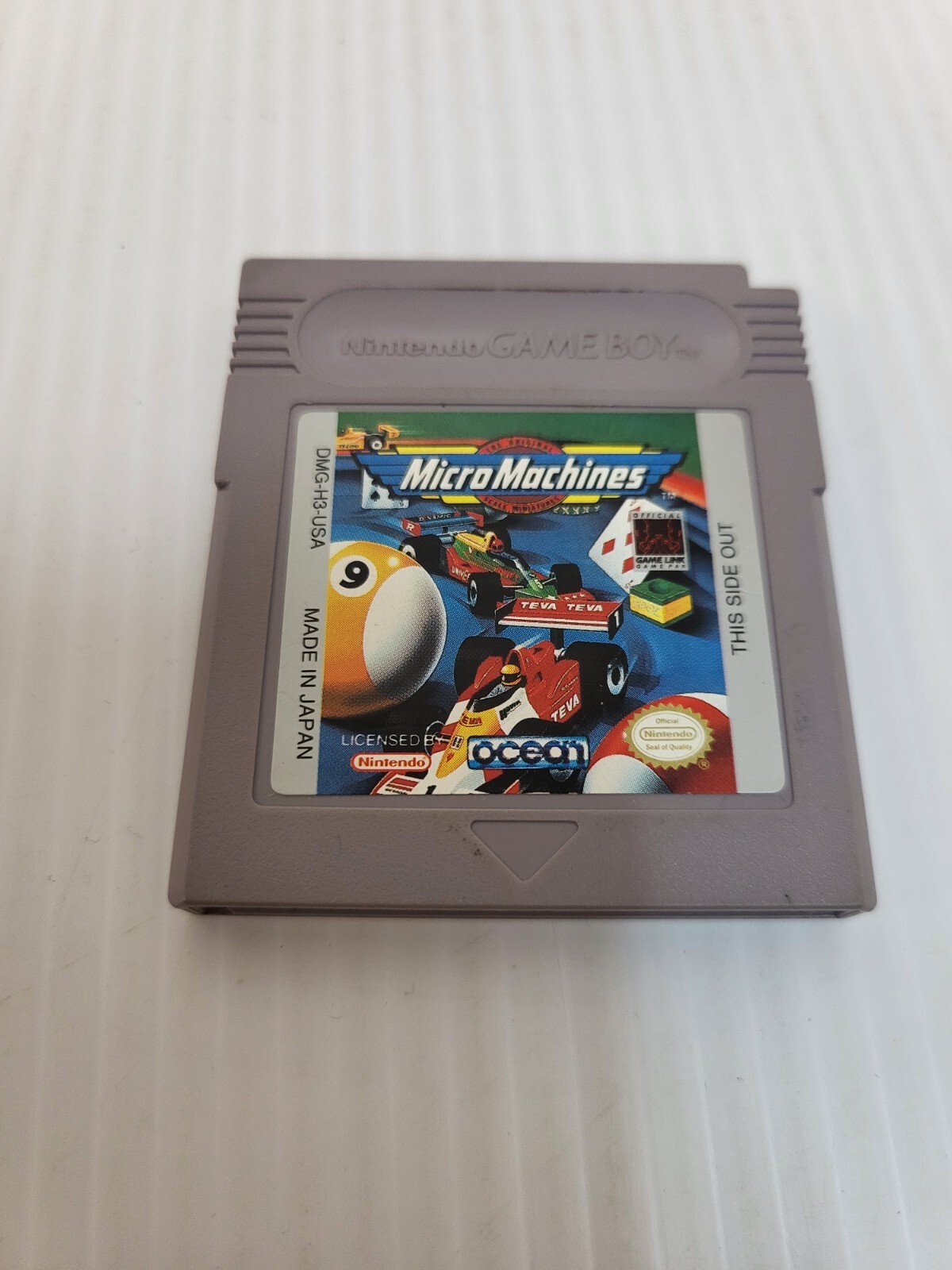 Nintendo Game Boy Color - Micro Machines Game Cartridge | eBay