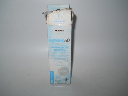 RectorSeal RSH-50 Surge Protective Device(SPD) f/ Single-Phase System ...