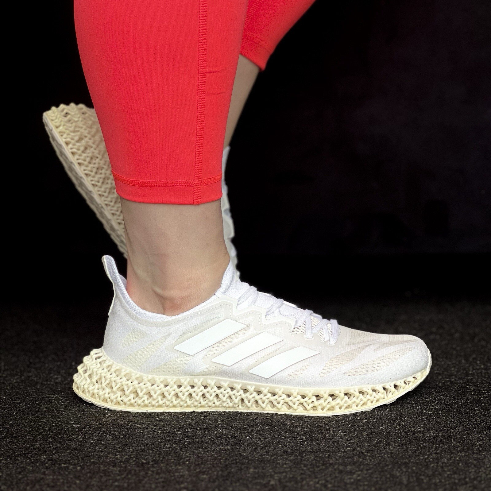 Adidas 4D Forward 3 Women’s Running Shoe Athletic Sneakers White #992 ...