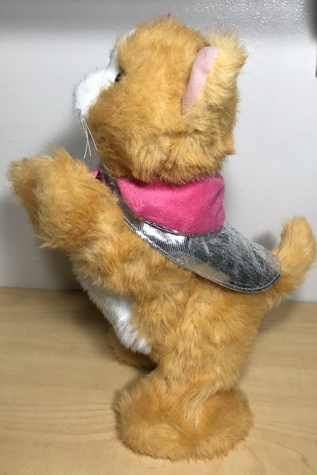 Hasbro FurReal Friends Cat Play With Me Daisy Interactive Kitten Fur ...