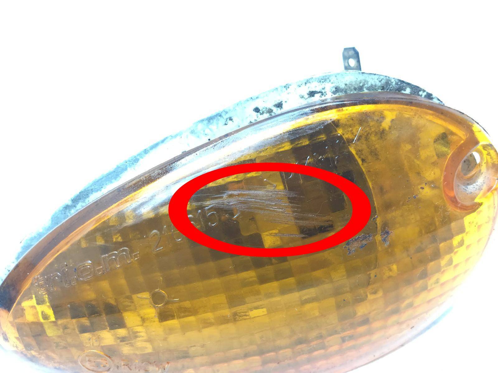 Indicator Front Left Indicator Flasher Indicator PIAGGIO LIBERTY 4T 50 ...