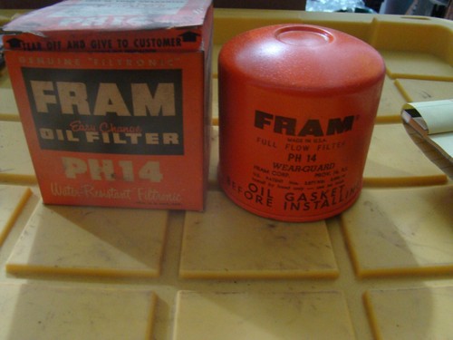 Fram Fuel Filter PH14 Set of 5 | eBay