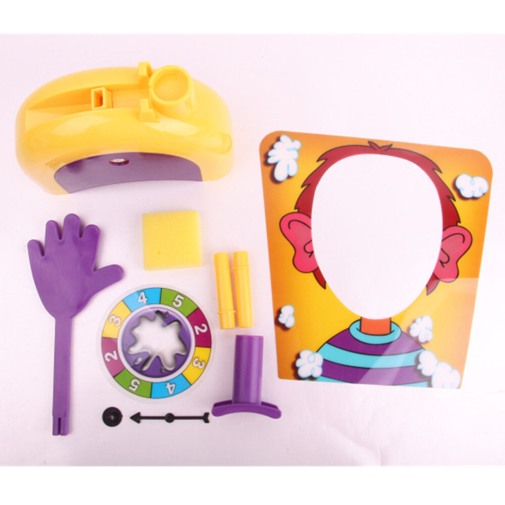 Pie Face Game Party Fun Cake Cream Game Pie in the Face Family Party ...