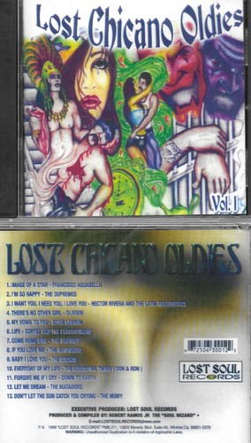LOST CHICANO OLDIES VOL. 1-DUPREMES/MATADORS + 11 MORE-IMPORT CD RI | eBay