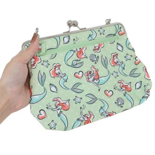Disney The Little Mermaid Princess Ariel Multi Case Pouch Hand Bag ...