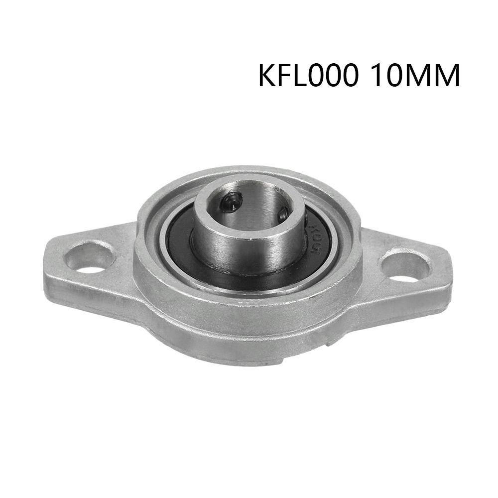 Rhombic Pillow Block Bearing ZINC Alloy Thrust Bearing KFL08 KFL10 ...