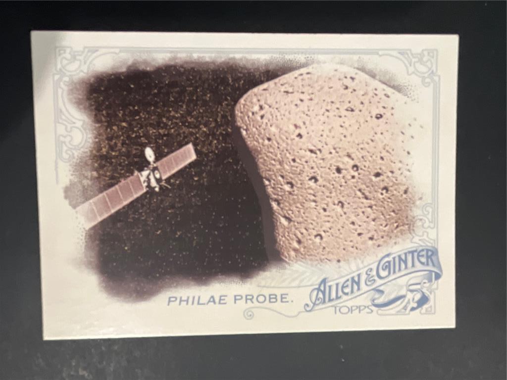 2015 Topps Allen & Ginter #293 Philae Probe Comet Lander | eBay