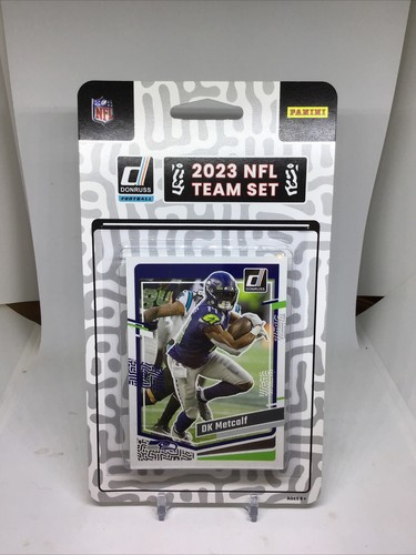 Seattle Seahawks 2023 Panini Donruss Factory Sealed Team Card Set | eBay