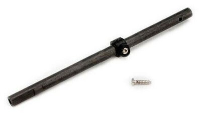 Blade BLH3207 MSR X Carbon Fiber Main shaft w/Collar & Hardware MSRX | eBay