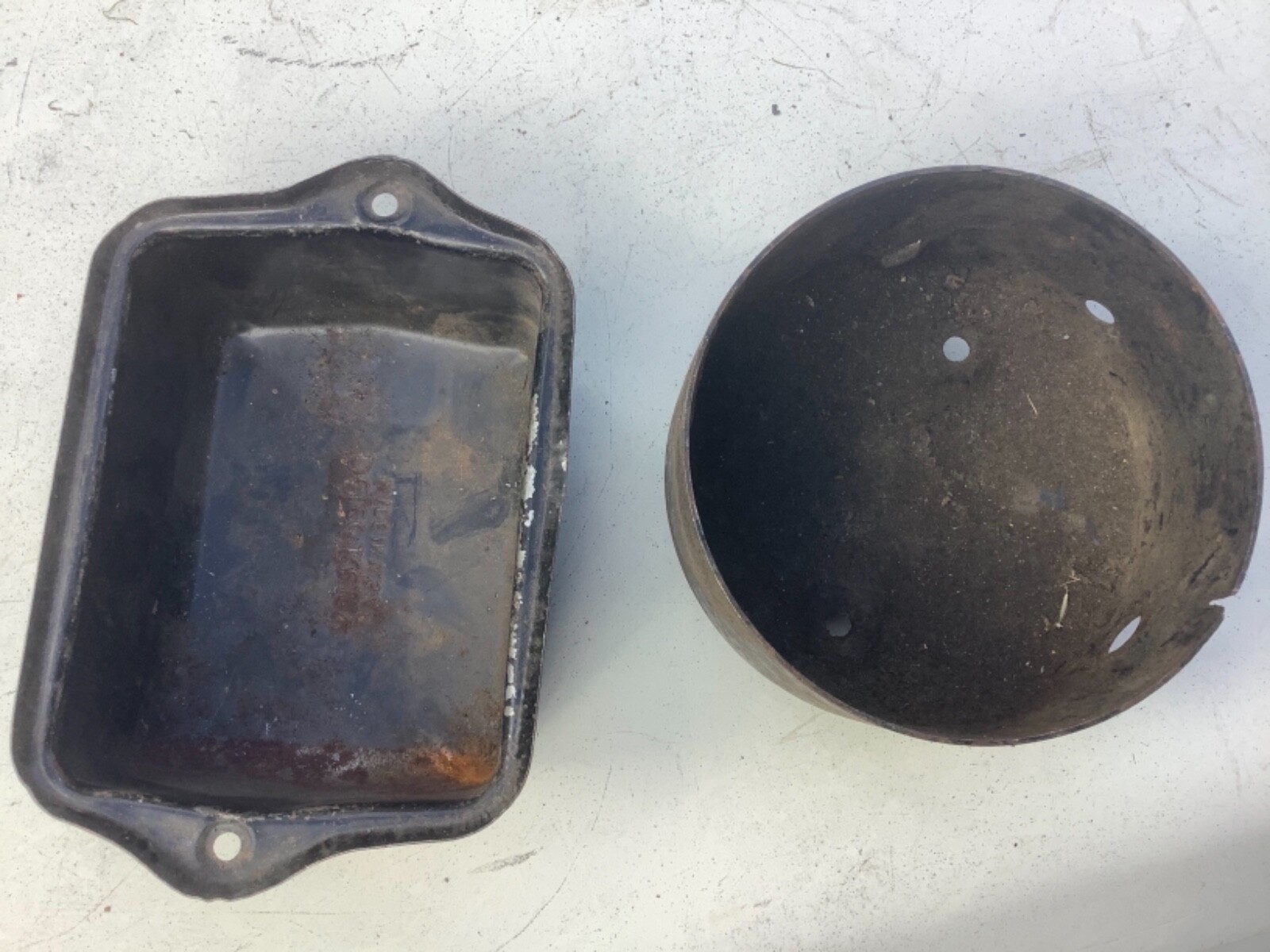 HARLEY-DAVIDSON KNUCKLEHEAD FLATHEAD PANHEAD GENERATOR REGULATOR COVERS ...