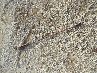 Massey Ferguson TO35 MF tractor right brake pedal linkage control rod ...