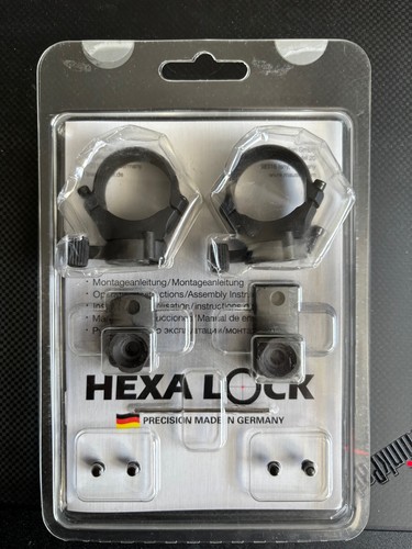Hexalock Scope Rings - Sauer 100 & 101, Mauser M 18, & Remington 700 | eBay