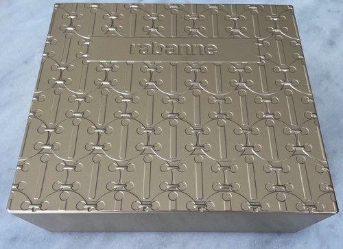 Empty Metal Box Fame Paco Rabanne 20.5x18x7cm Perfume,Travel Spray ...