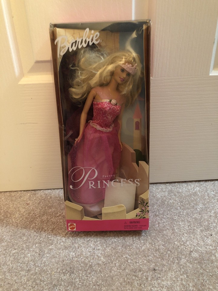 Pretty Princess 2002 Barbie Doll 52771 74299527715| eBay