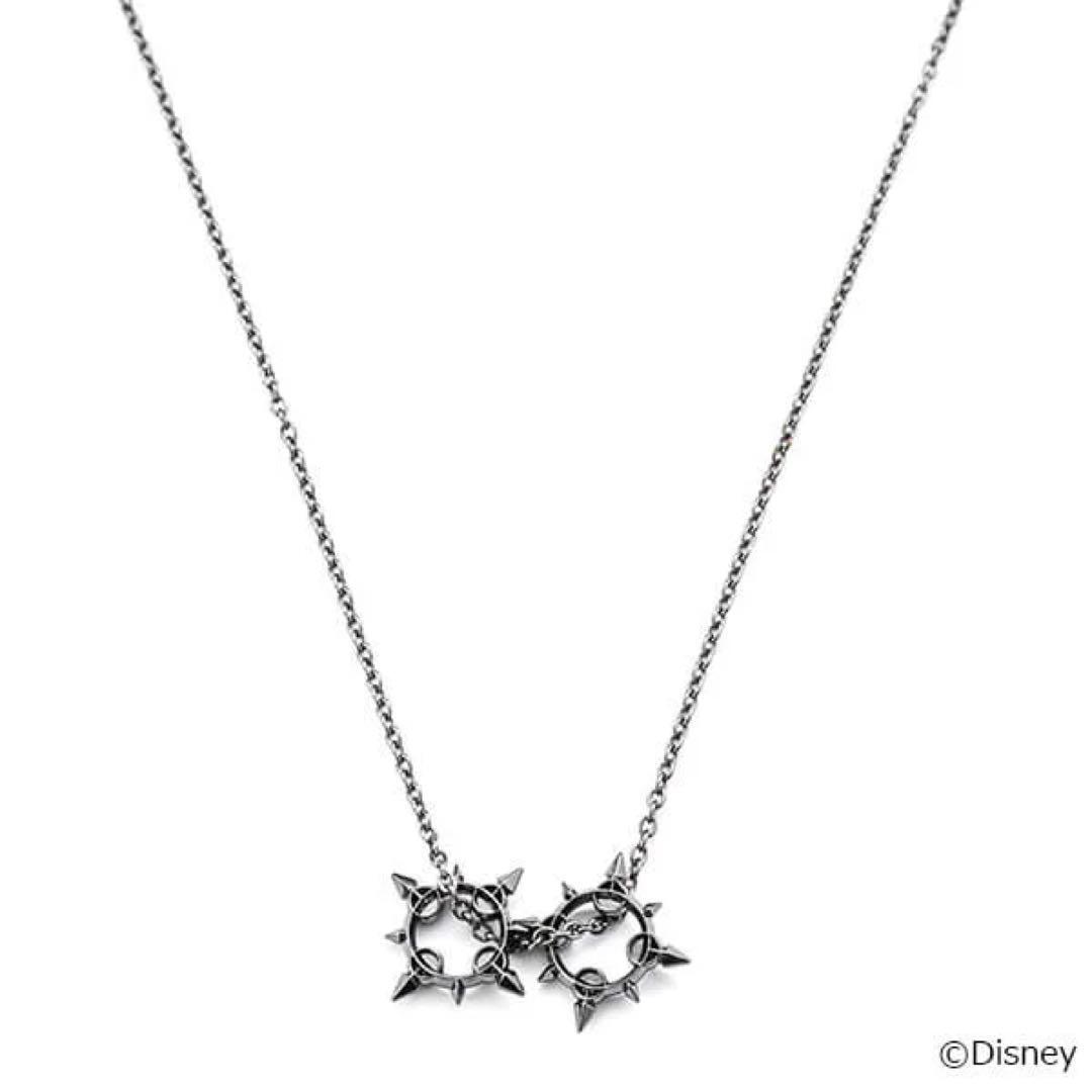 SuperGroupies Limited Kingdom hearts Axel Silver 925 Necklace pendant ...