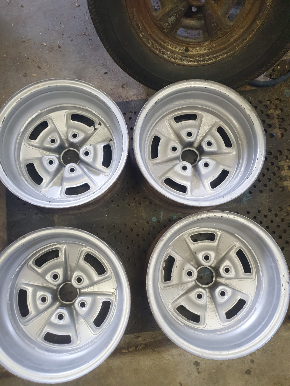 hq gts monaro steel rims wheels 5x 14"x6" used. | eBay Australia