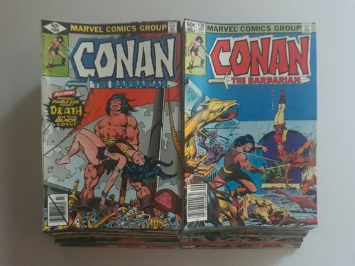 Conan The Barbarian 100-172 Lot Of 64 Marvel Comics 1979-1985 | eBay