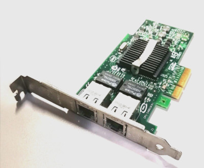 Carte réseau PCI-E DOUBLE Port IBM 39Y6128 ADP INTEL PRO/1000 PT ...
