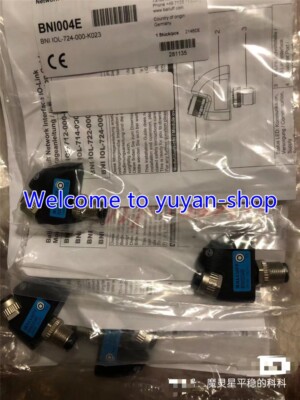 1PC NEW BALLUFF BNI004E BNI IOL-724-000-K023 Via DHL or Fedex #T6998 YS ...