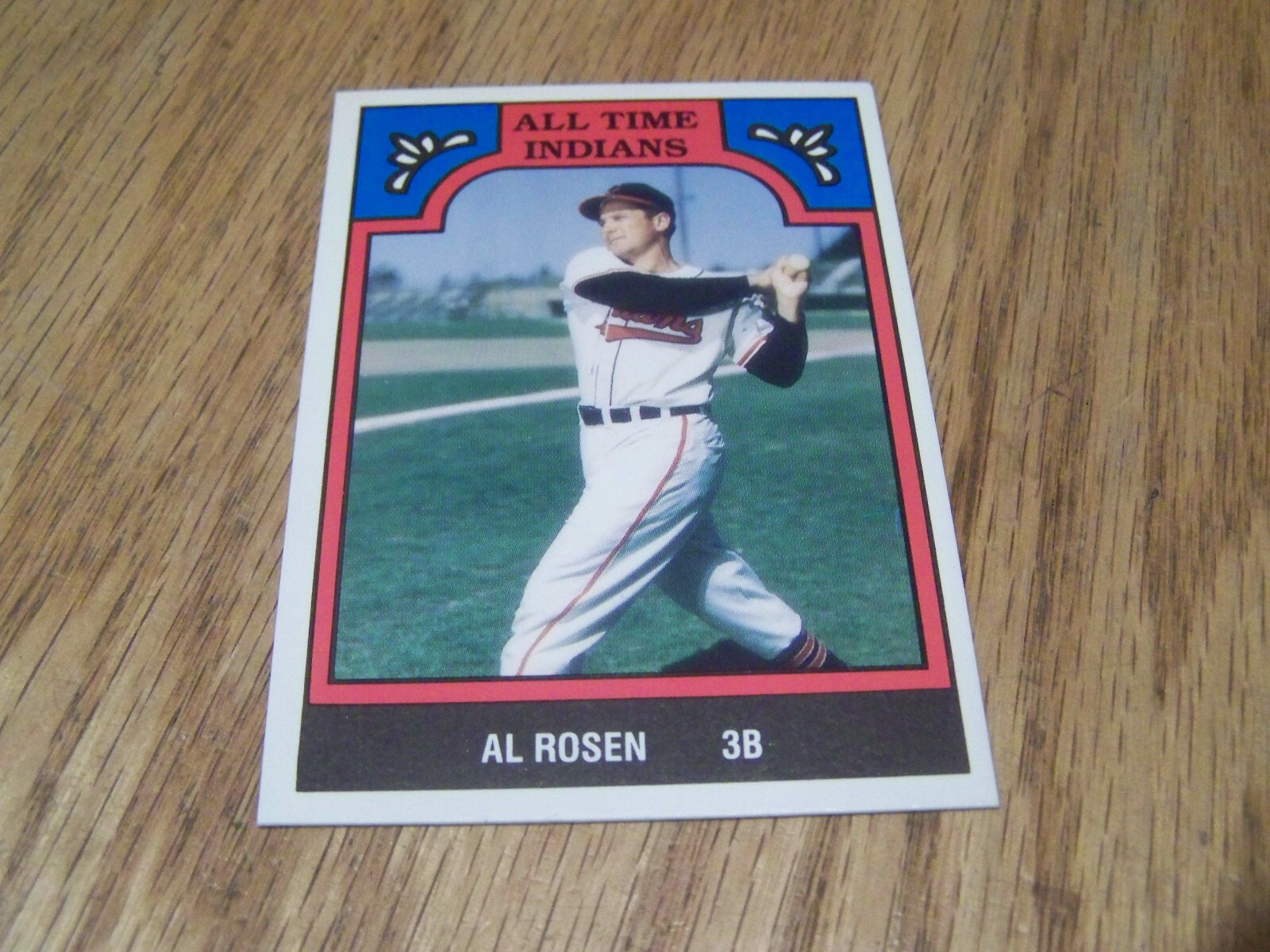 AL ROSEN ALL TIME INDIANS 1986 TCMA BASEBALL CARD | eBay