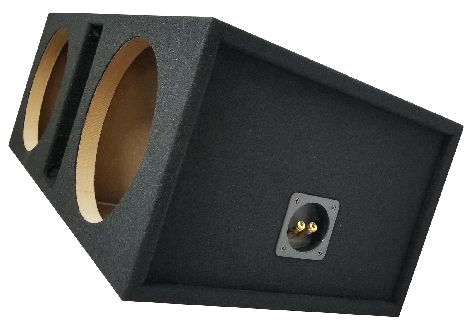 Bass Rockers BR10DV 10inch Dual Vented Divided Chamber Style Subwoofer ...