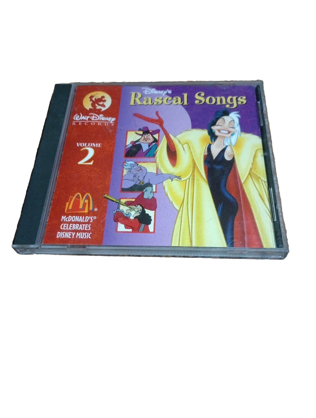 McDonald's Disney's Rascal Songs Volume 2 CD 1996 | eBay