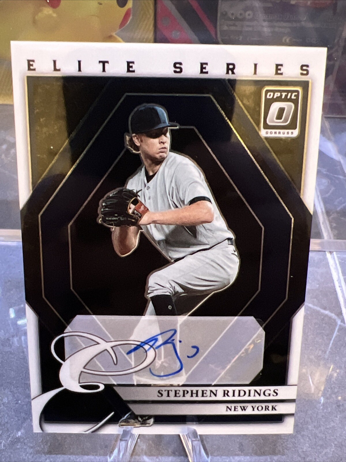 2022 Donruss Optic STEPHEN RIDINGS Elite Series Signatures #ESS-SR auto ...