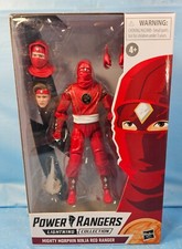 Power Rangers Lightning Mighty Morphin Ninja Red Ranger