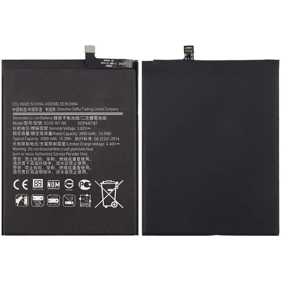 For Samsung Galaxy A10S A107 A20S A207 Battery Replacement SCUD-WT-N6 ...