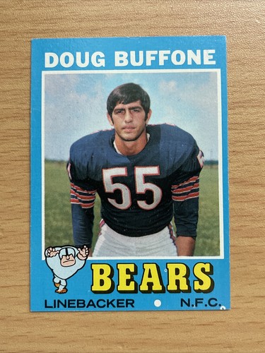 1971 Topps #126 Doug Buffone Chicago Bears | eBay