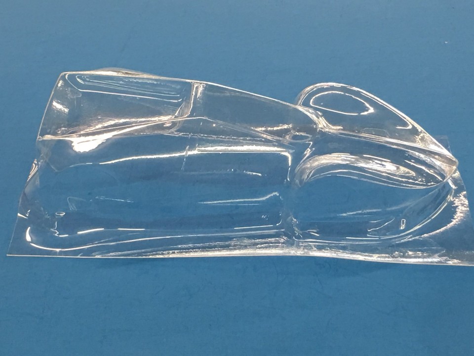 Genuine Lancer Hornet body, #141 Lexan body 1/24 pulled from Original ...