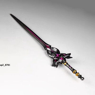 1/6 Metal 8.26'' Longsword Sword Blade For 12'' Action Figure Body ...