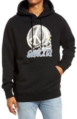 Gotcha Men's Peace of Mind Hoodie in Black SZ L | eBay