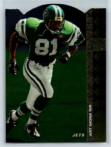 Art Monk 1994 Upper Deck SP Die Cut #50 New York Jets | eBay