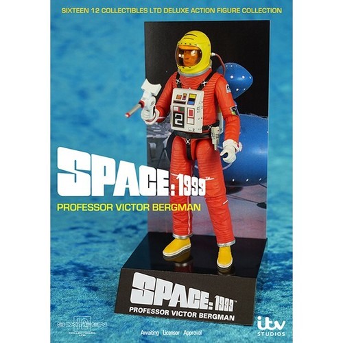 Sixteen 12 Space 1999 Victor Bergman in Spacesuit with Spectro-X ...