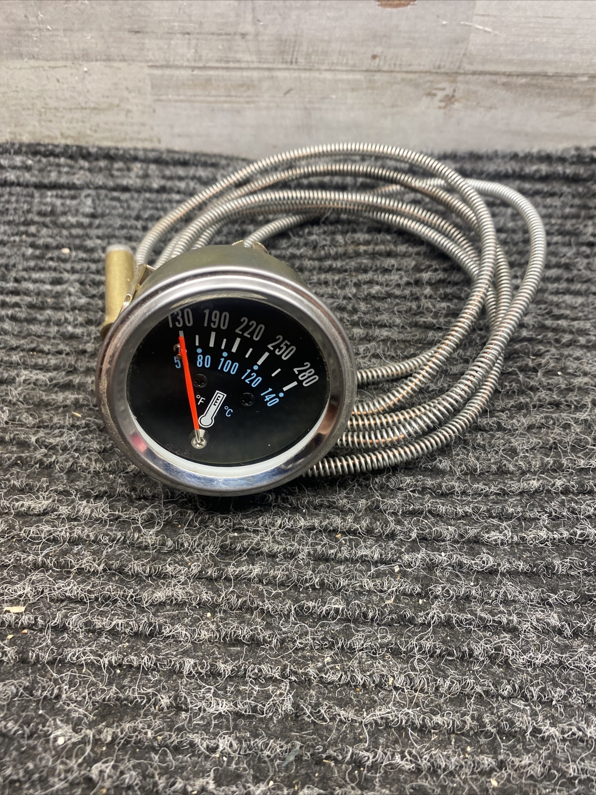NOS Murphy A20TE-250-12-1/2-SR220 Temperature Swich gauge 130-280°F 50 ...
