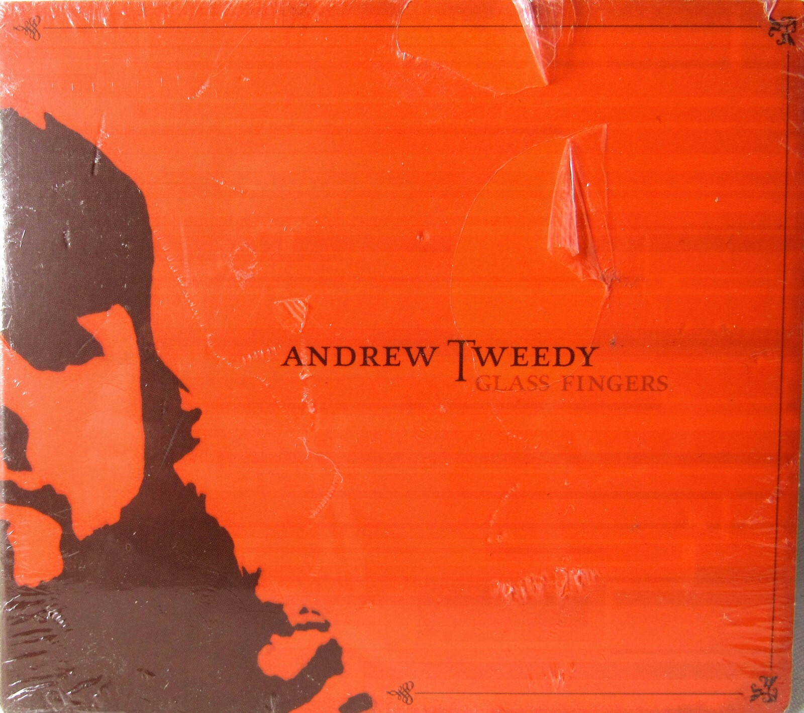 Andrew Tweedy - GLASS FINGERS (CD Digipak) >NEW