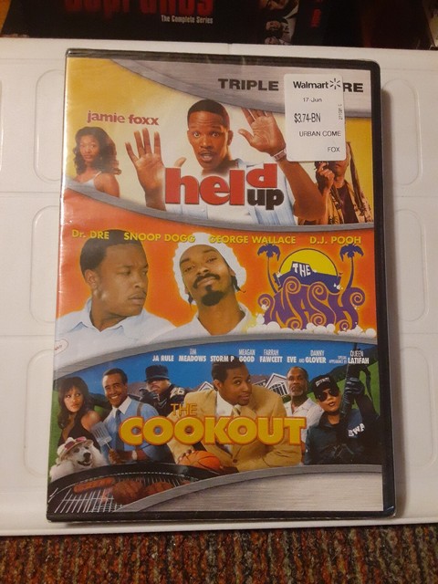 Triple Feature: Held Up/The Wash/The Cookout (DVD, 2015) for sale ...