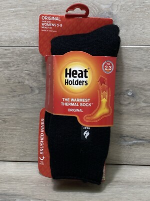 Heat Lockers Thermal Socks Warmest Shoe Size Mens Sz 4-8 - Womens 5-9 ...