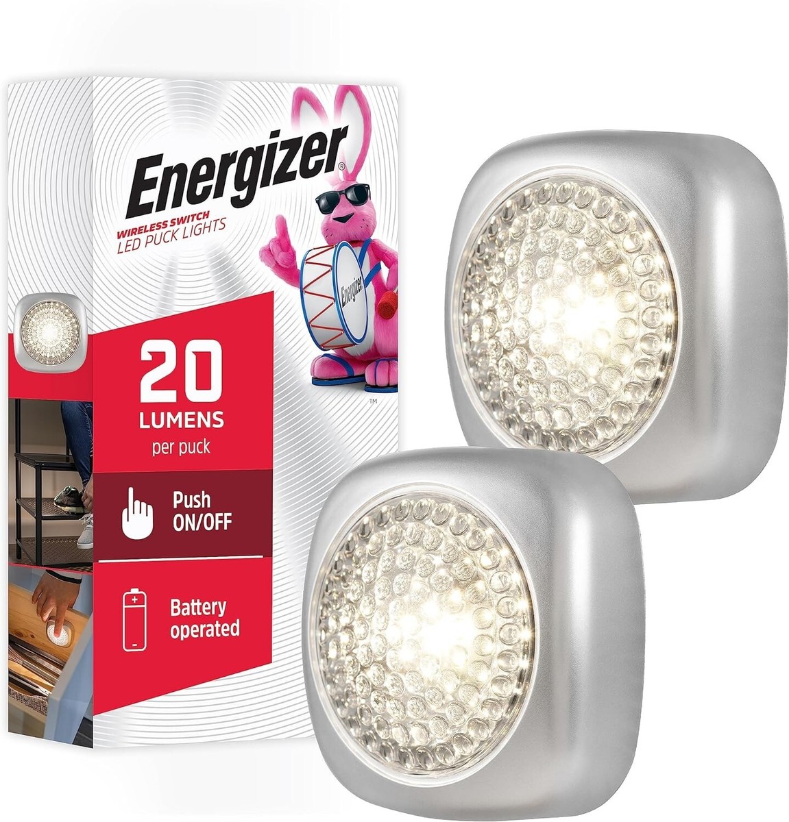 Energizer Flashlight Night Light Energizer Full LED Torch