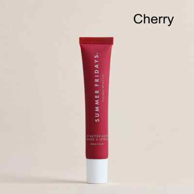 Summer Fridays Lip Butter Balm Cherry New With Box | eBay