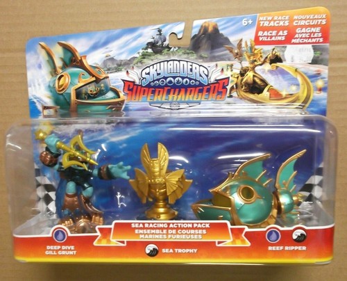 Skylanders Superchargers. Sea Racing Action Pack. New in Box | eBay ...
