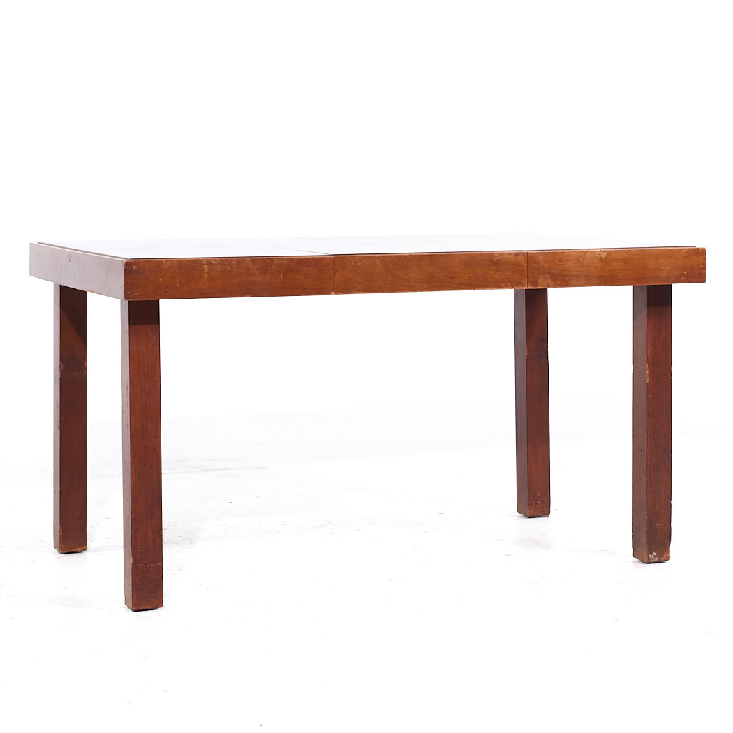 Hidden Leaf Pedestal Table