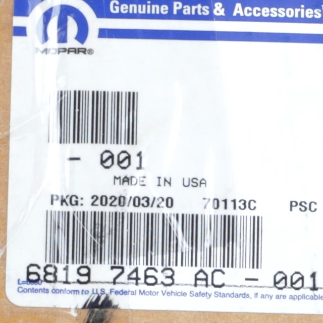 Air Distribution Case Mopar 68197463AC for sale online | eBay