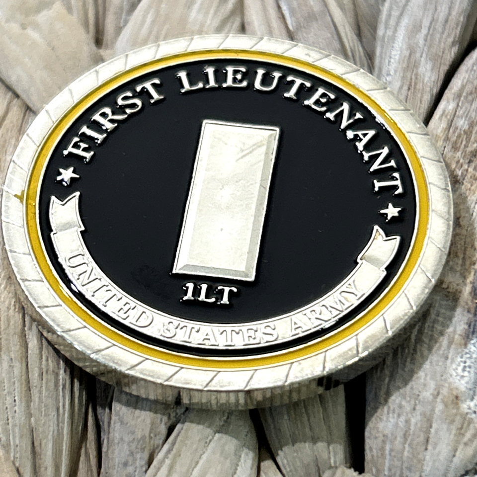US ARMY FIRST (1ST) LIEUTENANT Challenge Coin-SHIPS WITHIN 24 HRS! | eBay