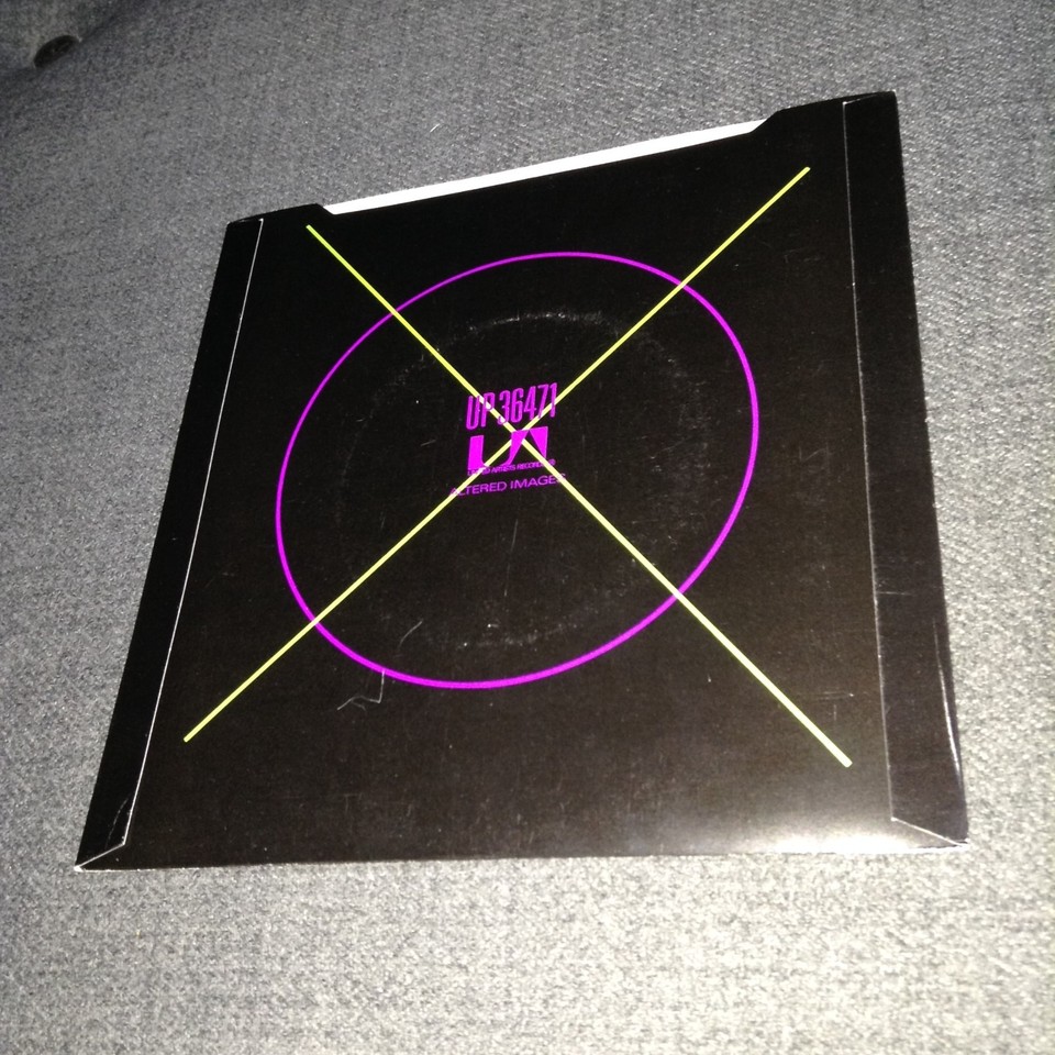 Buzzcocks - Promises / Lipstick 7" (Punk/Rock/New Wave/Pop) UNITED ...